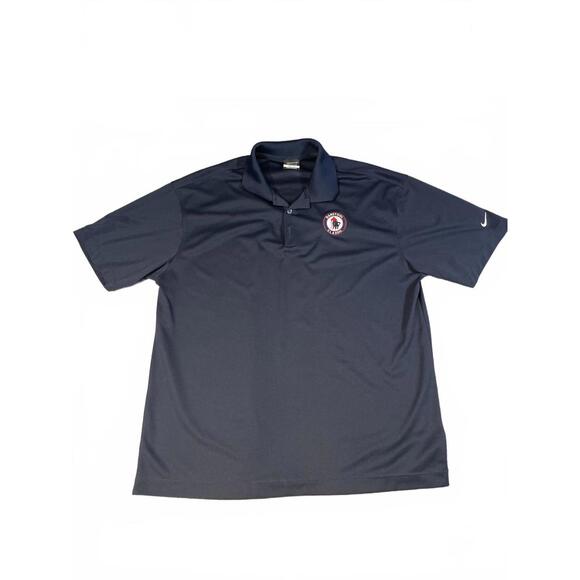 Nike | Shirts | Nike Mens Xl Tg Drifit Navy Blue Bar Stool Classic ...
